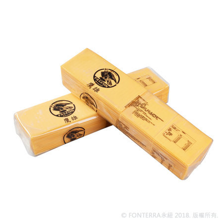 鷹雄起士切片 112片Falcon Processed Cheddar Cheese 10*1.29kg