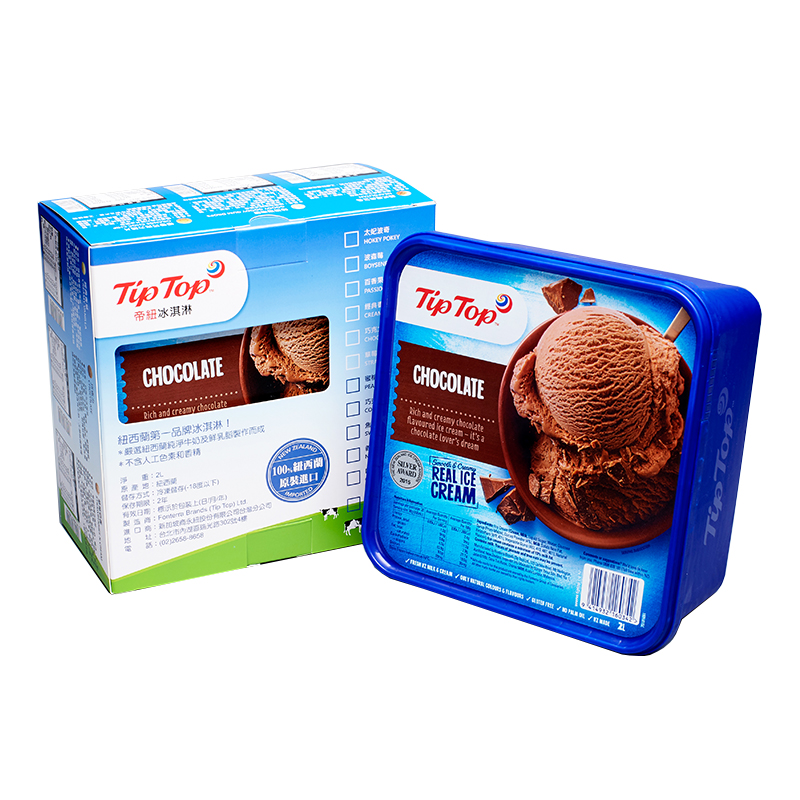 Tip Top 冰淇淋 - 巧克力 Chocolate