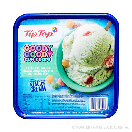 Tip Top 帝紐冰淇淋 - 咕滴泡泡糖 Goody Goody Gum Drops