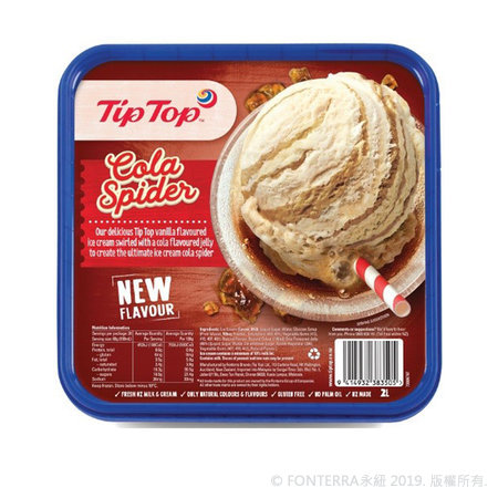 Tip Top 2019年新品 – 可樂漂浮Cola Spider